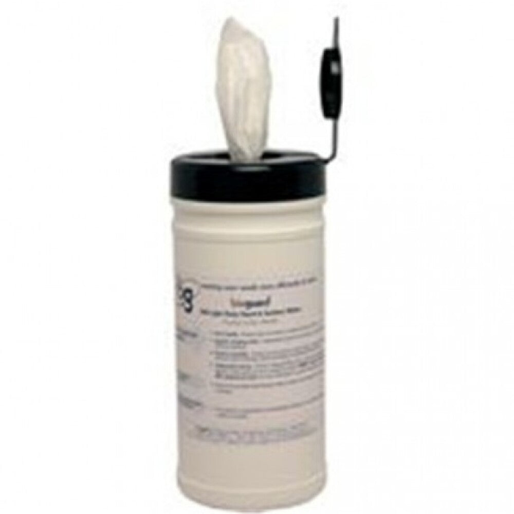 Bioguard Hand And Surface Antiseptic Wipes - 100 Wipes | UK Medical Direct