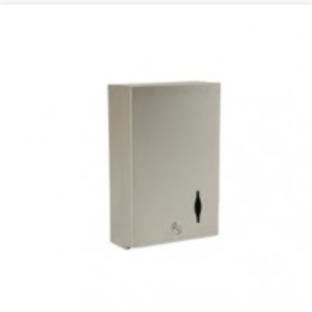 Stainless Steel Paper Towel Dispenser | UK Medical Direct